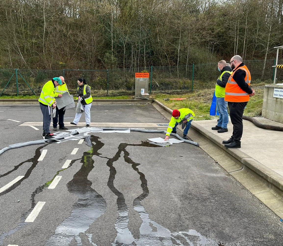 Spill Response Training Courses | Spill Training