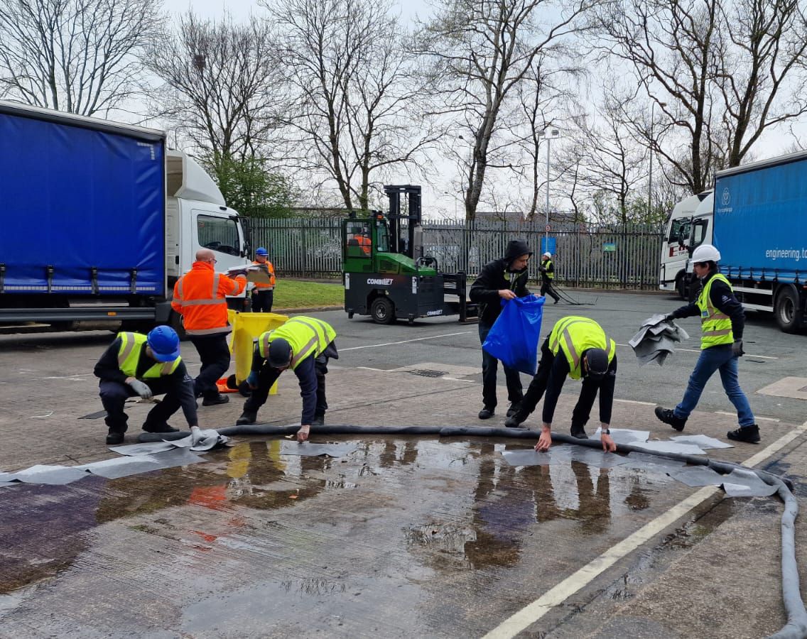 Spill Response Training Courses | Spill Training