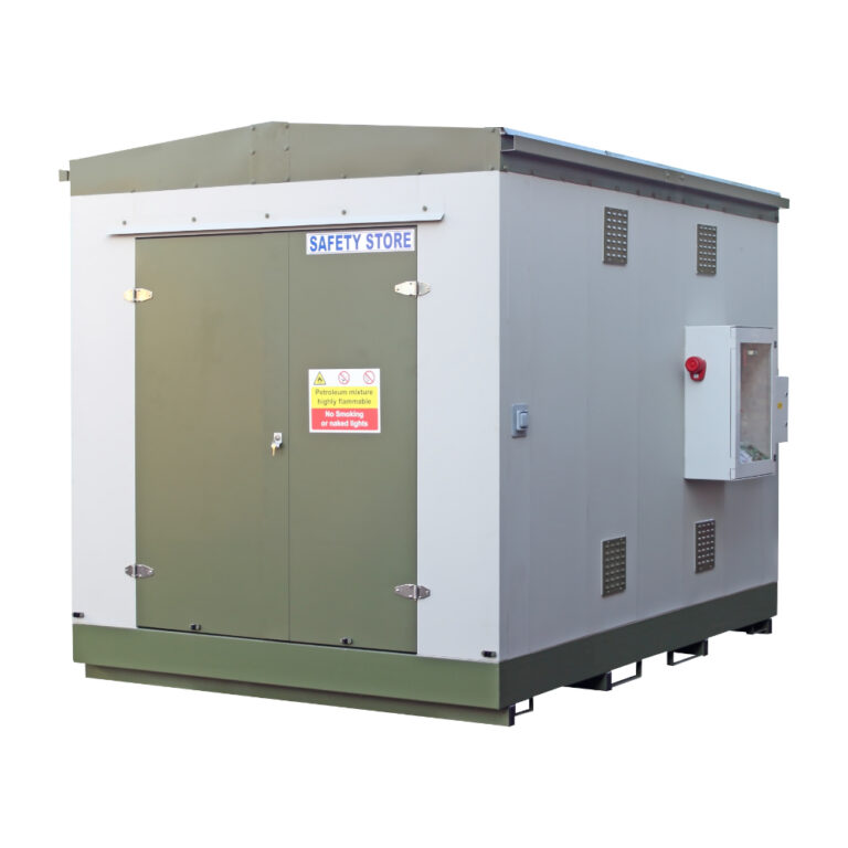 Relocatable Fire Rated Bunded Stores | Hazardous Storage