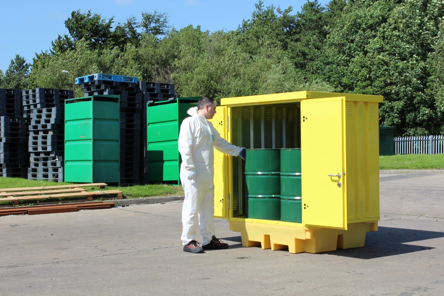 Bunding | Secondary Containment