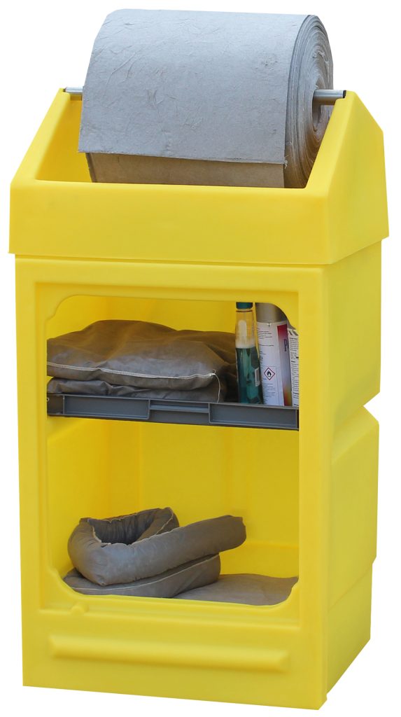 Spill Station Cabinet with Roll Holder | Spillcraft