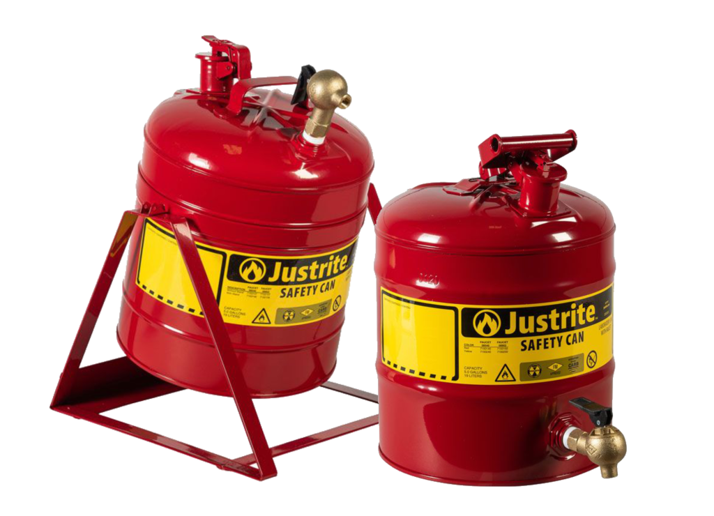 Justrite Safety Dispensing Can 19Ltrs | Spillcraft