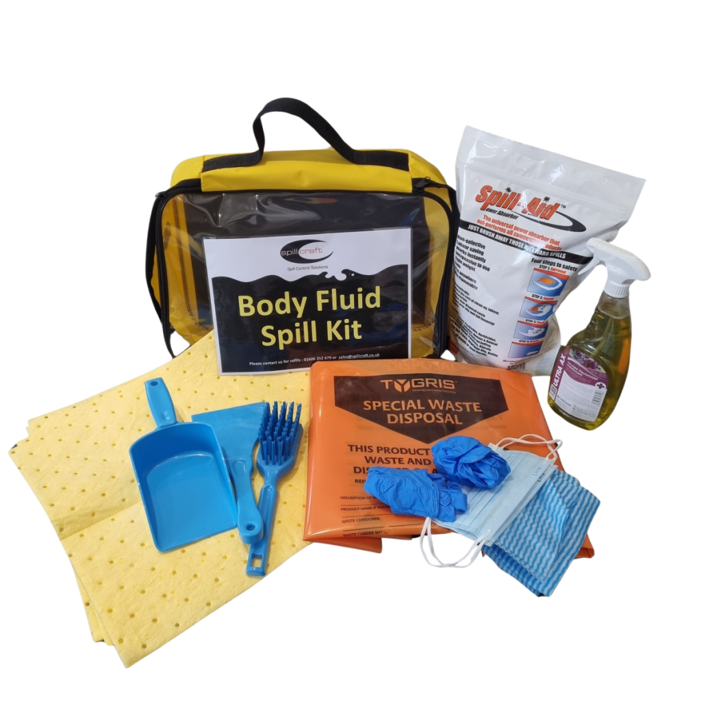 Body Fluid Emergency Spill Kit | Spillcraft