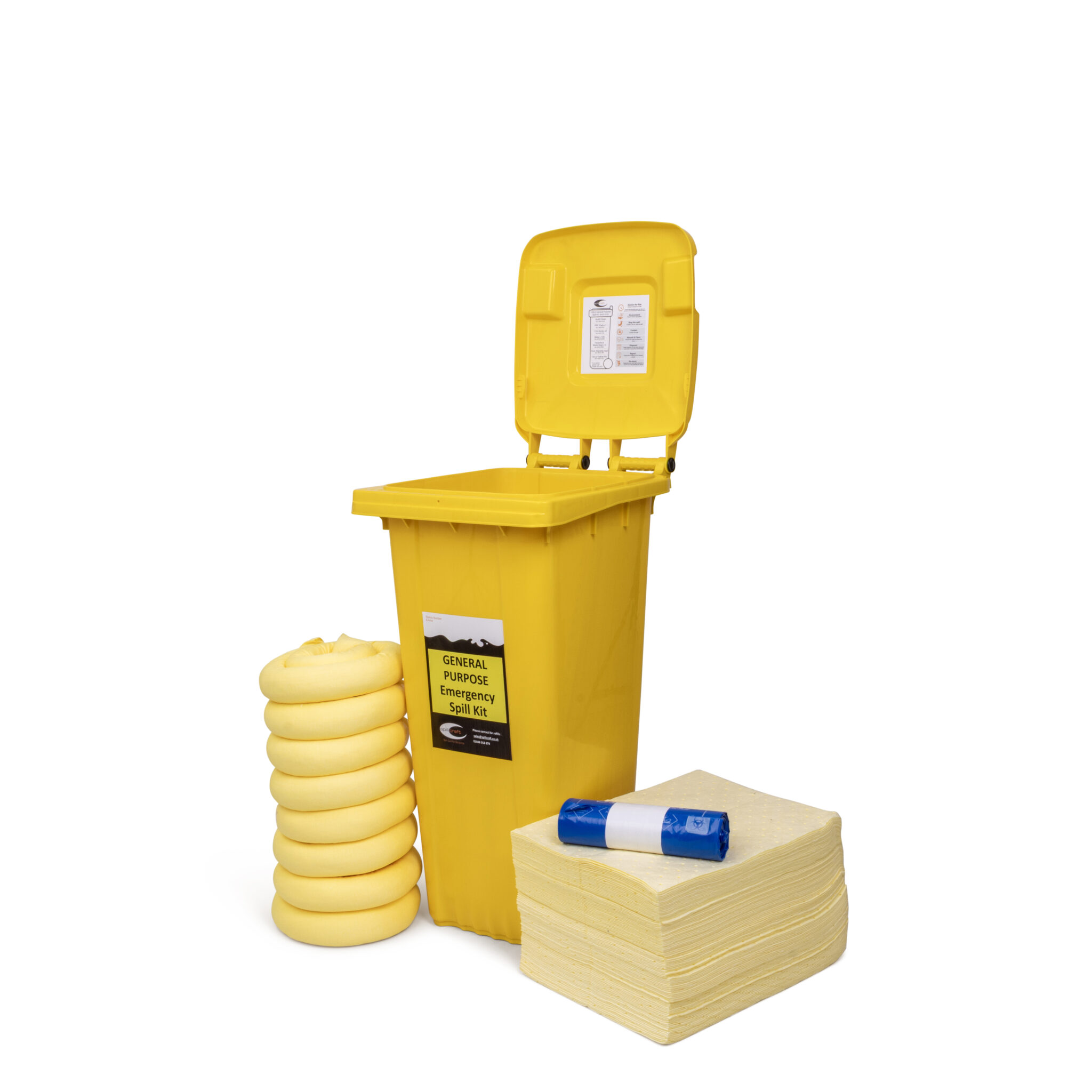 120Ltr Chemical Emergency Spill Kit | Fast Spill Response